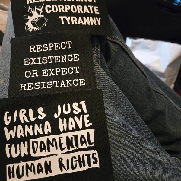 Stay Feral Pin - Feral Button - Crust Punk Pins, Folk Punk Pins ...