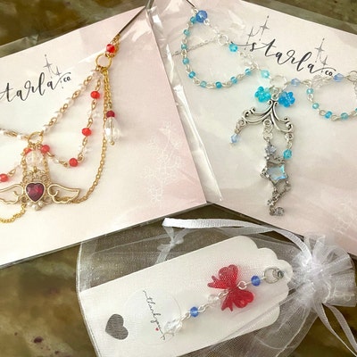 Pink Flower Phone Charm Beaded Lotus Flower Phone Strap Fairycore ...