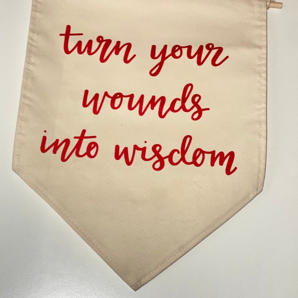 Custom Banner / Block Font / Custom Wall Flag - Etsy