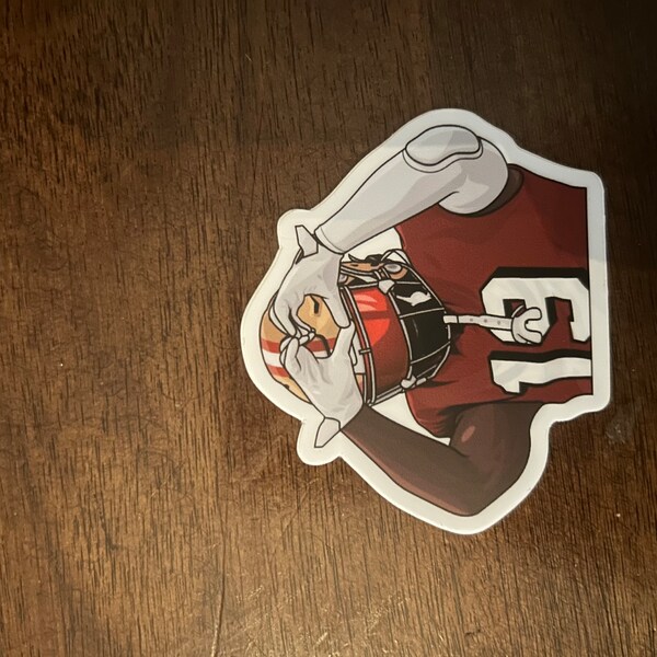 Gibbs “sonic Speed” Sticker - Etsy