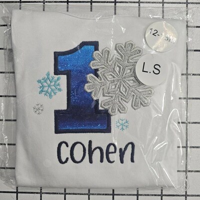 6 Snowflakes Machine Embroidery Designs SET of 6 Snowflake in Assorted ...