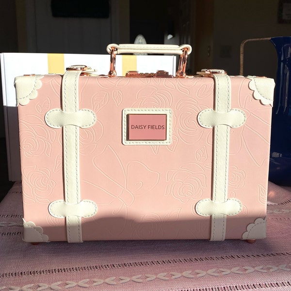 Personalized Baby Keepsake Box, Memory Case, Suitcase Memory Box ...