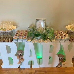 30 Tall Large LOVE Table Base Foam Letters - Etsy