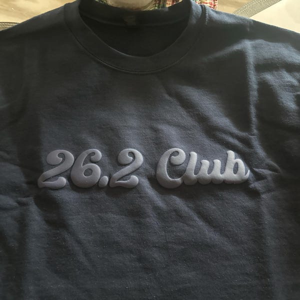 Custom Puff Embossed Sweatshirt - Personalized Raised Text Hoodie ...
