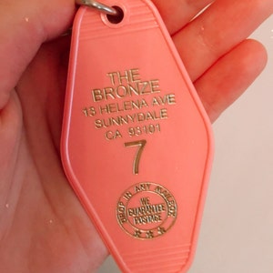 Creepy and Kooky Key Fob | Etsy