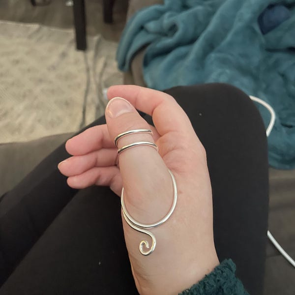 Arthritis EDS Finger Splint Adjustable for All Types of Deviation ...