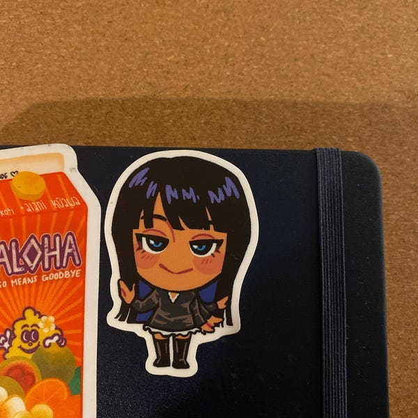 Cute Animals Stickers Waterproof Matte Vinyl Laminated, Diecut Sticker ...