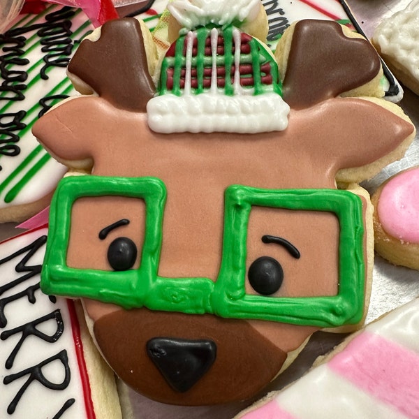 Brew-dolph Cookie Cutter - Etsy