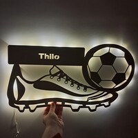 Gaming Zone LED Schild mit Wunschname Zocken Geschenke Zimmer ...