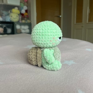 PATTERN: Timmy the Tiny Turtle Crochet Turtle Pattern - Etsy