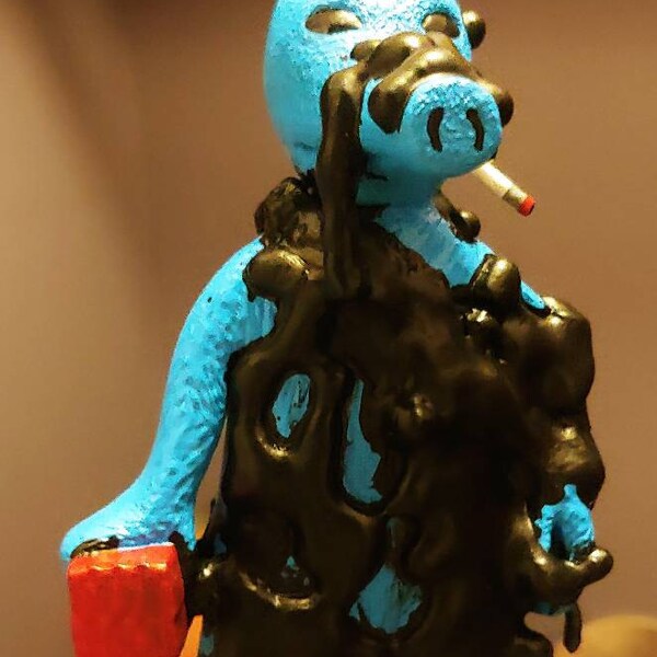 MF Doom / Barz Simpson White Girl Wasted. READY 2 PAINT Preorder - Etsy