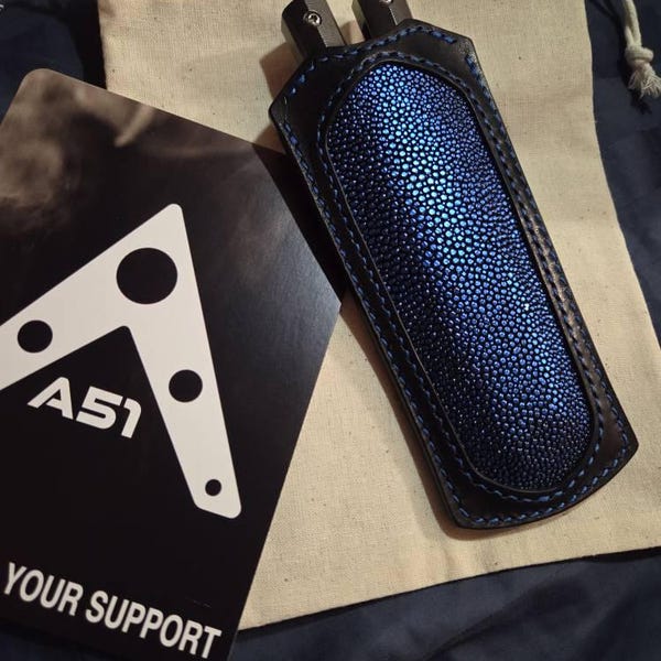 PICK YOUR COLOR Leather Bali Burrito/balisong Sheath *please Read ...