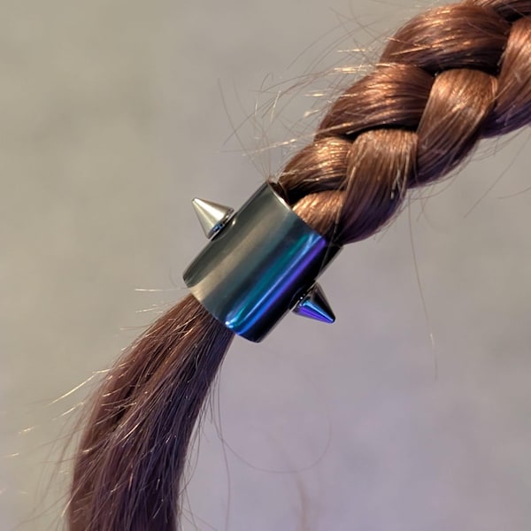 Smaller Hair Spikes! Jewellery for Dreadlocks and Braids. Braided Hair ...