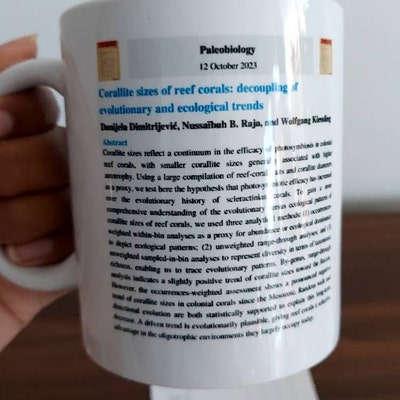 Publication Mug, Custom Quote, Phd Student Gift, Phd Graduation Gift ...