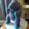 Crochet Godzilla Couple_ Godzilla Monsterverse _ PDF English Crochet ...
