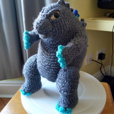 Crochet Godzilla Couple_ Godzilla Monsterverse _ PDF English Crochet ...