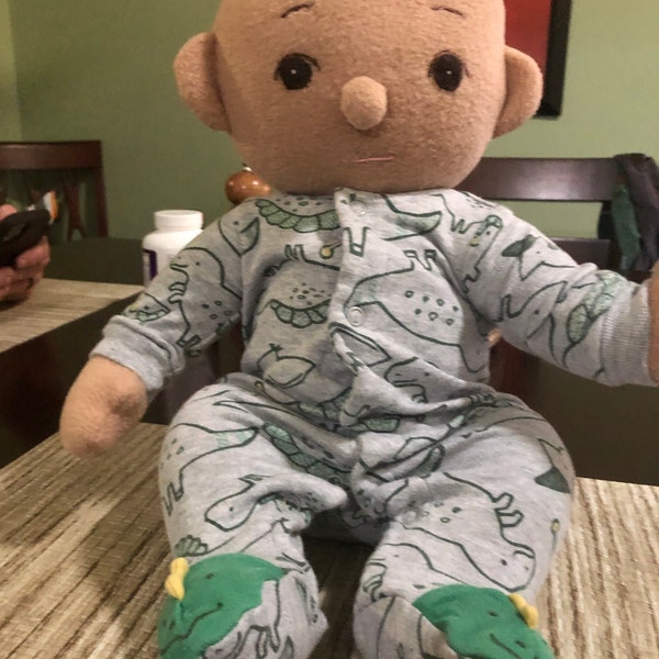 PDF Baby Doll Pattern and Tutorial, 18 Soft Doll Pattern With Diaper ...