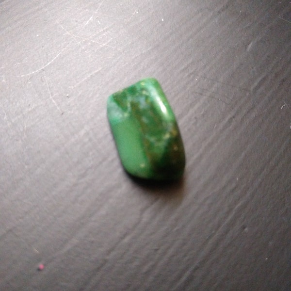 Prasem Prazym Seriphos Green Quartz Crystal - Tumbled Stone Polished ...
