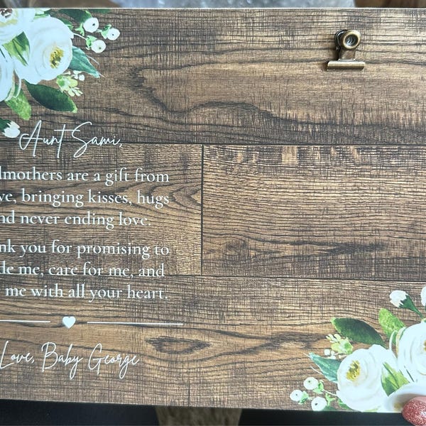 4 Generations Picture Frame- 4 Generations- 5 Generations- Gift for ...