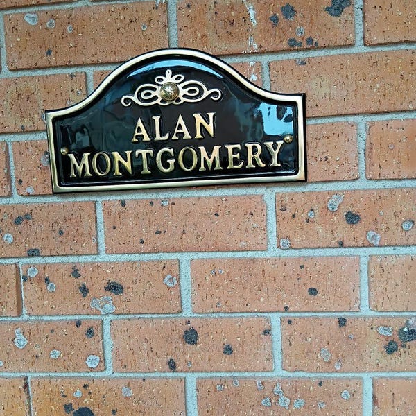Memorial Headstone on Plinth - Large With Motif - Etsy