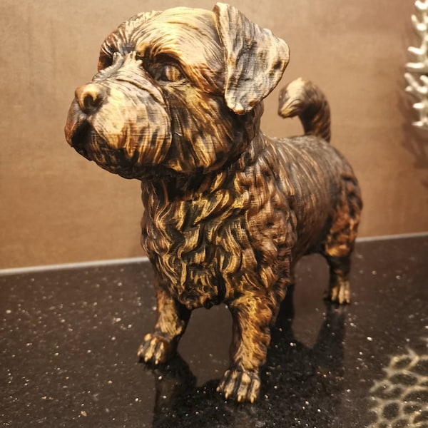 Labrador Retriever Figurine - 3D Printed - Ideal Gift & Memorial ...