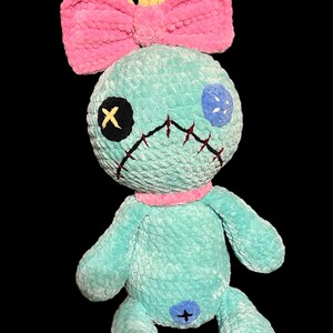 Scrap Doll Pattern PDF - Etsy