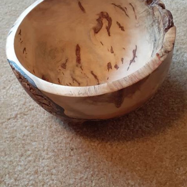 Camphor Laurel Wood Bowl - Hand Turned Bowl - Wood Turned - Hand ...