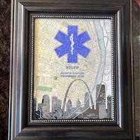 Postwoman Art, Female Mail Carrier, Personalized Postal Female Worker ...