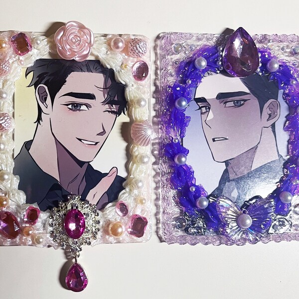 DECODEN TOPLOADER for Kpop Photocard - Etsy