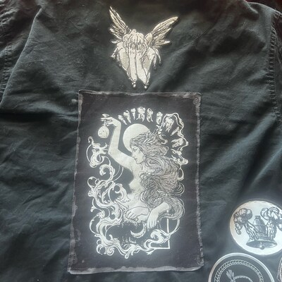 Fallen Angel Patch Patch - Etsy