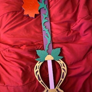 23 Divine Rose Keyblade Cosplay Replica Costume Prop - Etsy