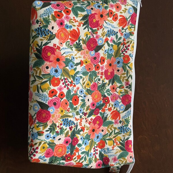 Esme Zip Pouch, PDF PATTERN, Knitting Project Bag, Travel Pouch - Etsy