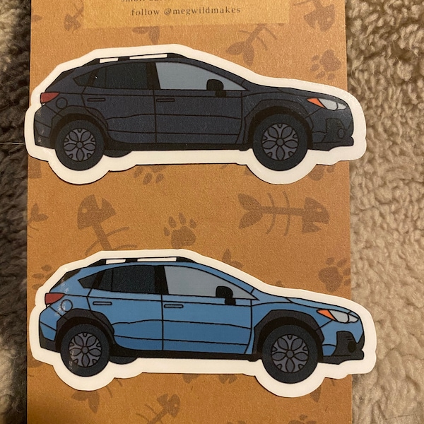 Subaru Crosstrek Adventure Car Sticker - Waterproof, 3" Wide - Ideal ...