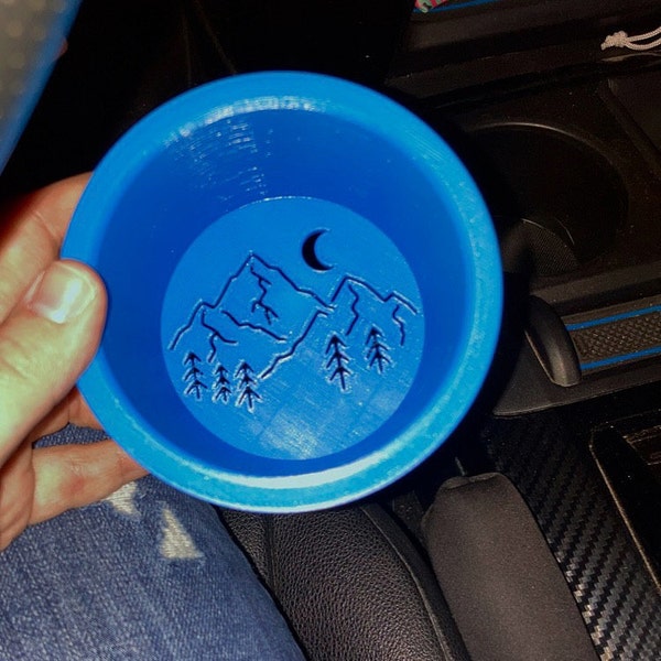 Cup Holder Insert for Toyota 4runner (2014 - 2024) - Back Mug Style - Etsy