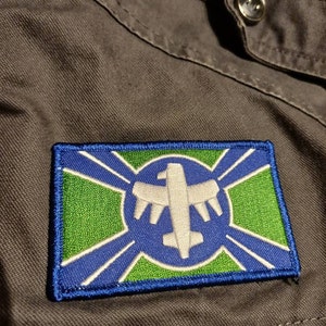 Ace Combat Zero Inspired Rot Team Military Morale Patch - Etsy