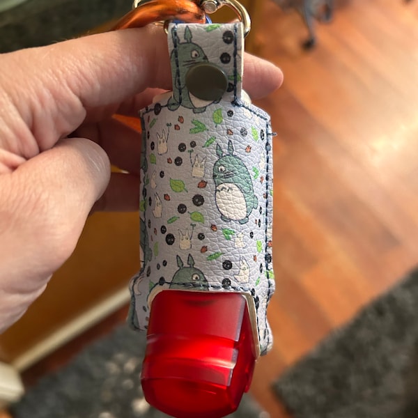 Anime Forest Animal Inhaler Case Keychain,inhaler Holder Keychain ...