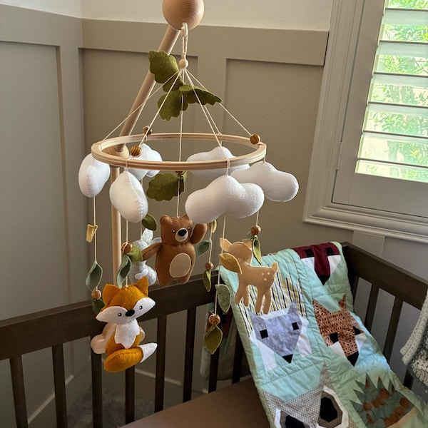 Baby Mobile Holder, Crib Mobile Hanger, Eco Baby Mobile Arm, Ocean Baby ...