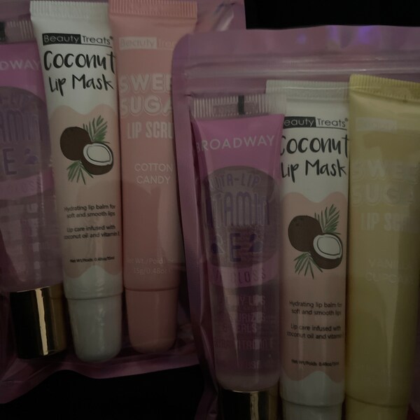 BROADWAY Mini Pink Lip Gloss Pack Lip Gloss Bundle, Lip Gloss ...