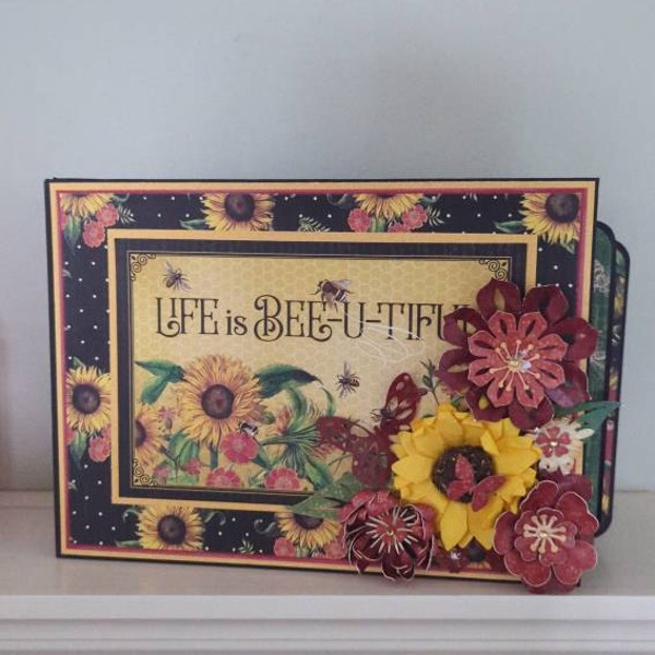 Mini Scrapbook Album Kits Do It Yourself Premade Blank Albums Precut ...