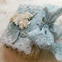 Ocean Waves Junk Journal Pages, Scrapbooking, Nautical, Sea Theme, Blue ...