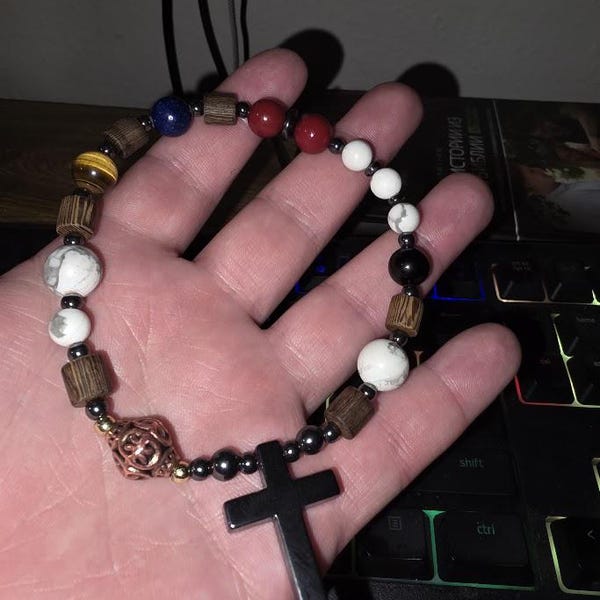 Story of Jesus Bracelet / Life of Jesus Bracelet / Christian Story ...