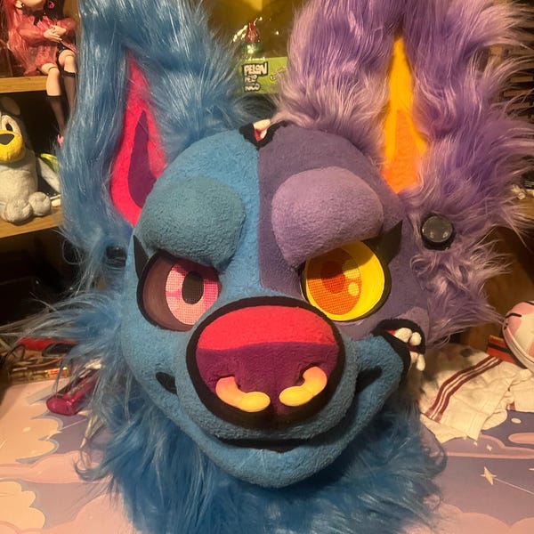 Collapsible Fursuit Head Stand - Etsy