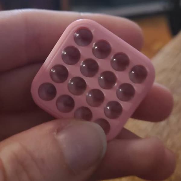 Square Glass Roller Haptic Fidget - Etsy