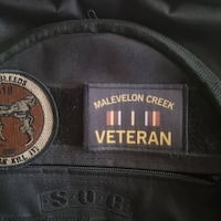 I Gotta See the Candy First Funny Morale Patch Hook and Loop Patch 2x3 ...