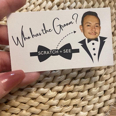 Who Has the Bride Scratch Game - Etsy