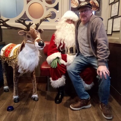 Santa Chair Lightweight and Portable for Santa or Anyone - Etsy