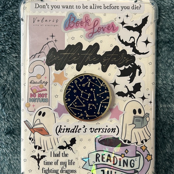 Ghost Reading Stickers, Teacher Halloween Sticker, Book Lover Sticker ...