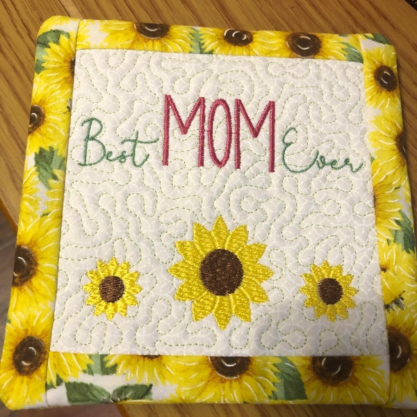 Mini Sunflower Embroidery Designs, Instant Download - 8 Sizes - Etsy