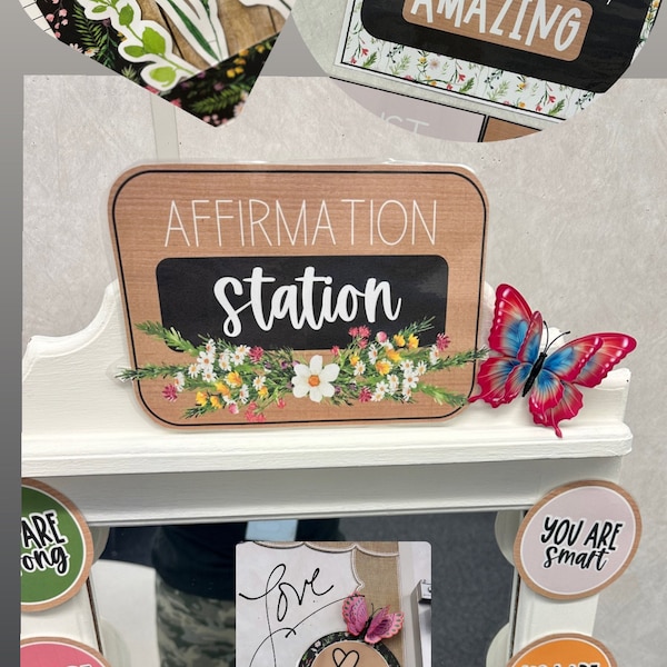 Wildflower Classroom Decor Bundle Elementary Classroom Theme Editable ...