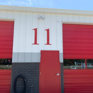 Barn Tin Letters Barn Tin Numbers Barn Tin Signs Rustic - Etsy